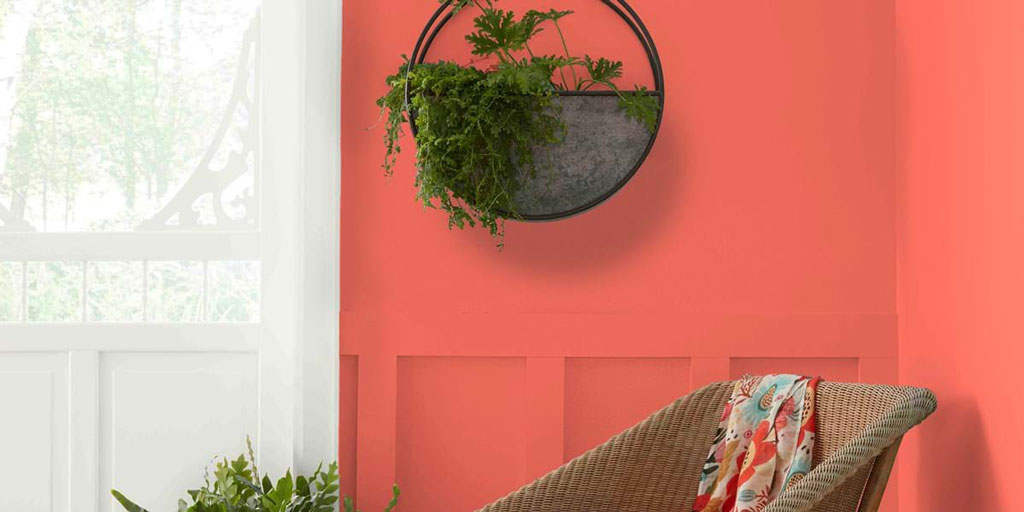Living coral - optimista culoare a anului 2019 de la Pantone