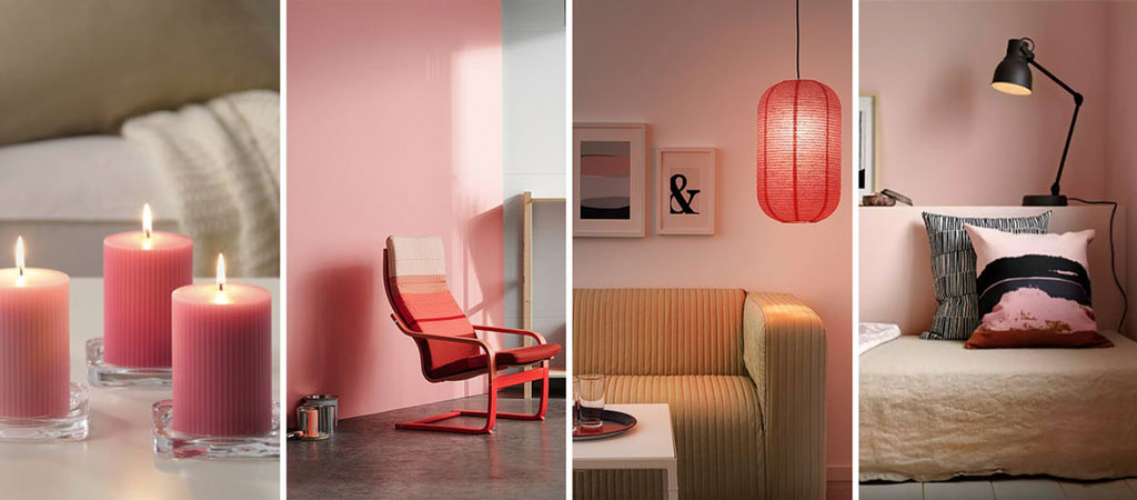 Living coral - optimista culoare a anului 2019 de la Pantone