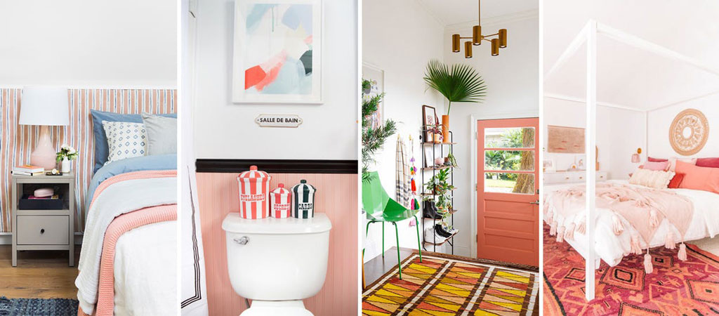 Living coral - optimista culoare a anului 2019 de la Pantone