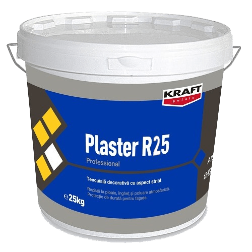 Kraft Plaster R25 | Fluidix Arad | Tel. 0357 437 906